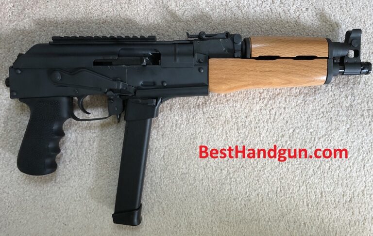 Century Arms Draco NAK9 – Best Handgun